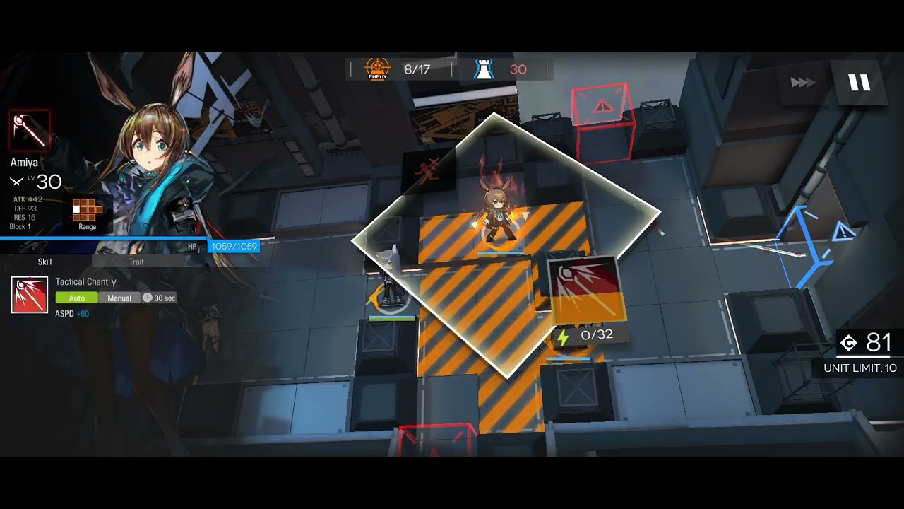 Arknights (TUTORIAL LEVEL) - YouTube