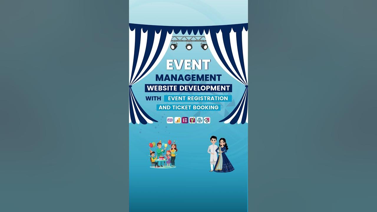 Event Management WordPress Website Design – Custom Solutions for Event Planning - YouTube