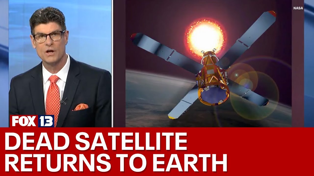 NASA: Dead satellite to re-enter atmosphere - YouTube