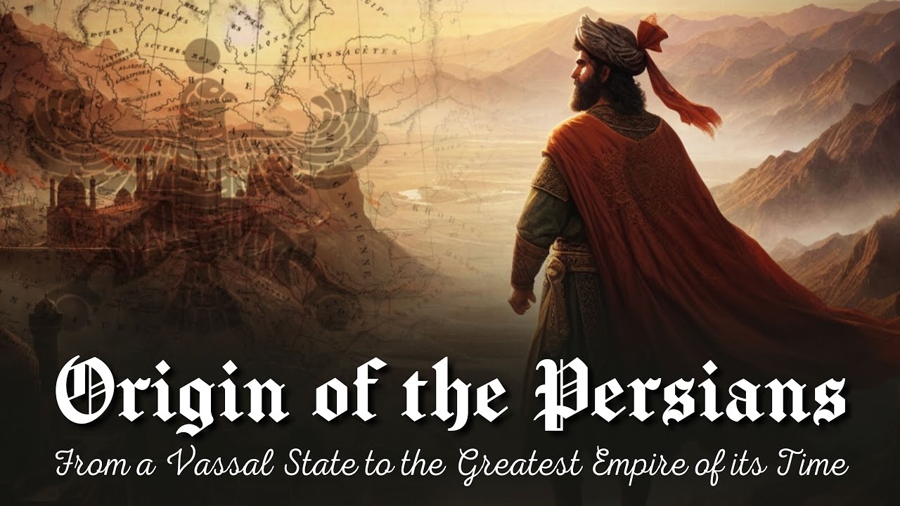 ⚔️ Origin of the Persians - From a Vassal State to the Greatest Empire ...