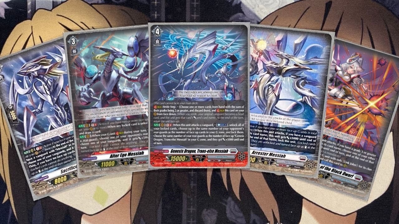 My Messiah Cardfight Vanguard Deck Profile for Post Generation ...