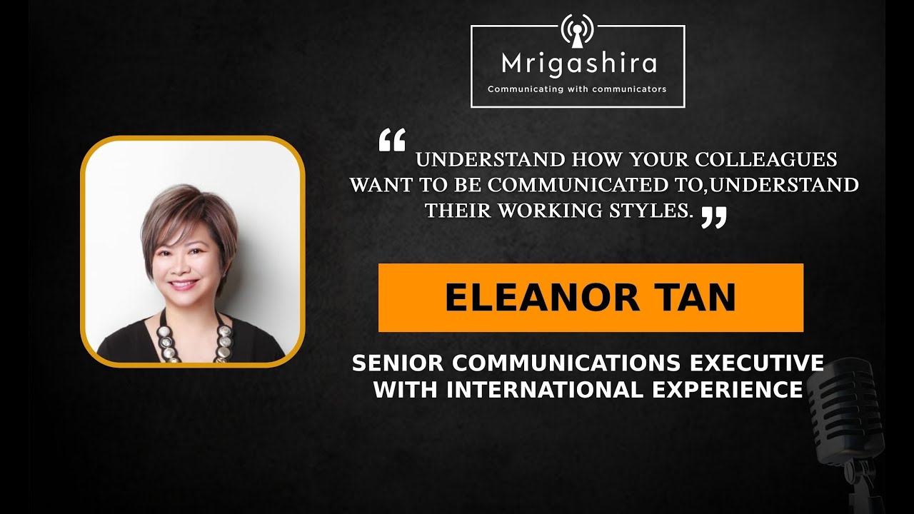 Eleanor Tan talks on right ingredients that make cross-border ...