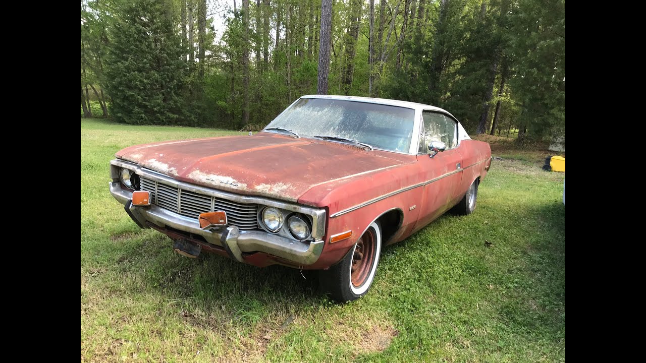 71 AMC Matador - YouTube