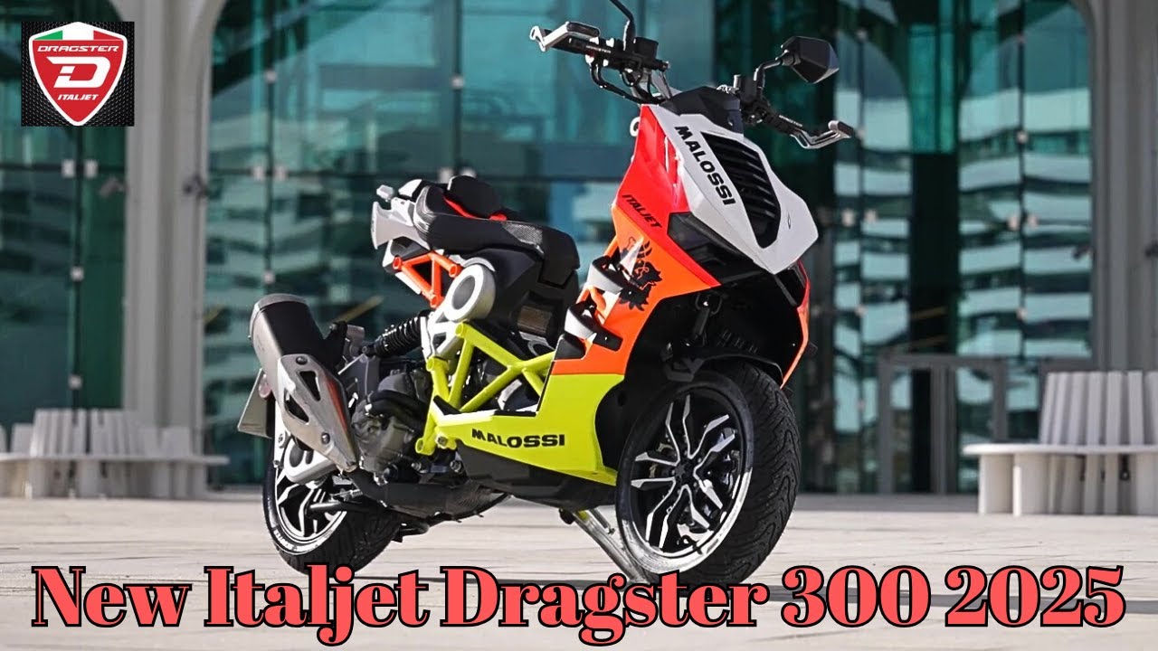 278 cc | 24 Hp | 128 Kg | Price: €7,099 | Italjet Dragster 300 2025 ...
