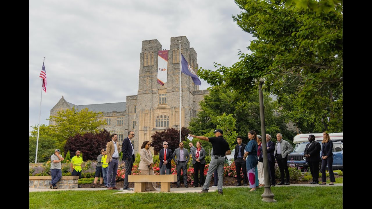 Virginia Tech's Board of Visitors Get a Closer Look at the Campus ...