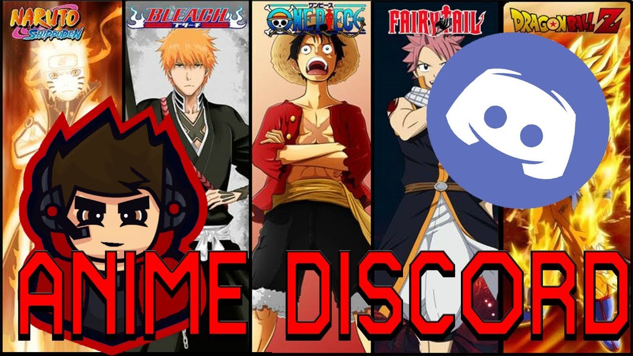 UNSER Anime DISCORD !!! (Zum quatschen,chatten und Spaß haben ) - YouTube