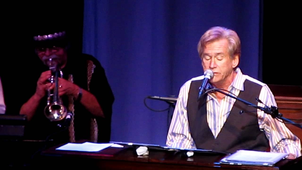 Bill Champlin w/Max Weinberg - In The Heat Of The Night - YouTube