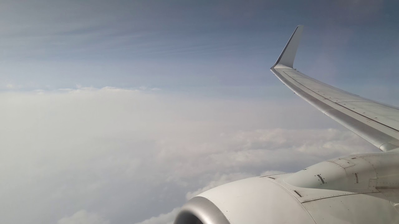 Transavia HV5027, heavy turbulence, Captain says, cabine crew take your ...