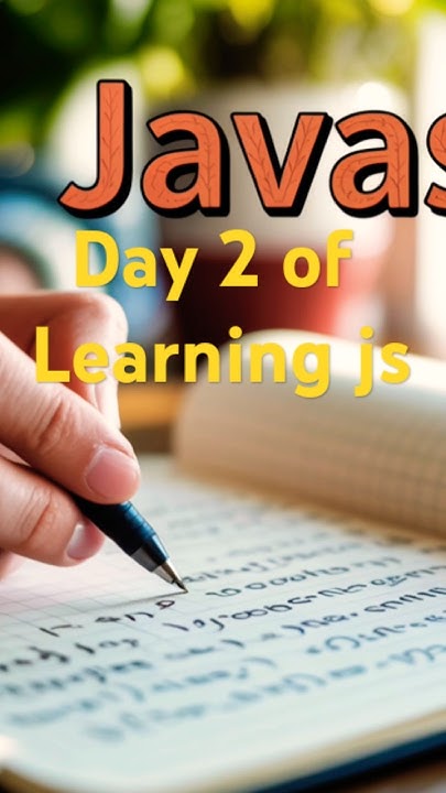 Day 2 learning js from mobile #codetech #learningjavascript #coding - YouTube