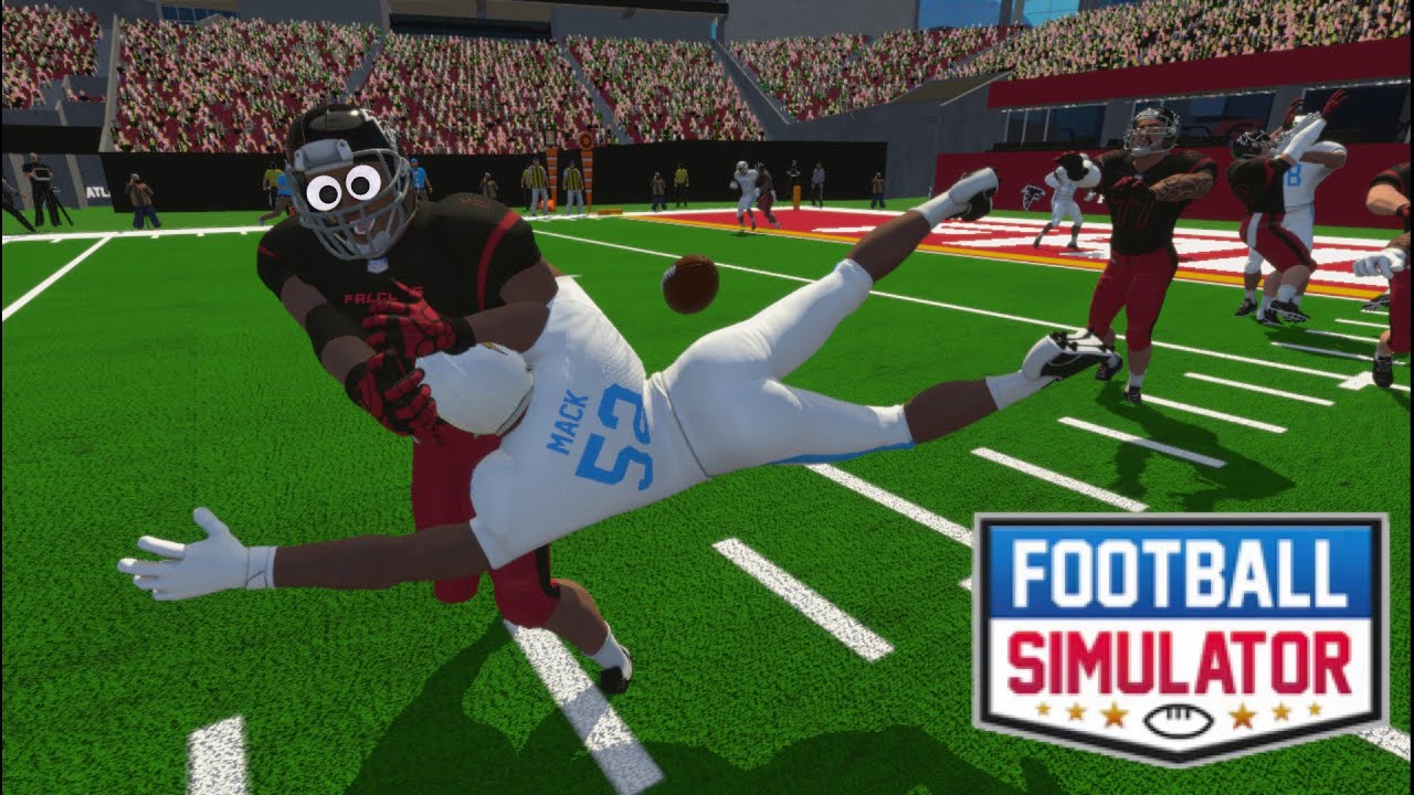 Football Simulator MODDED - NFL Edition!! - YouTube