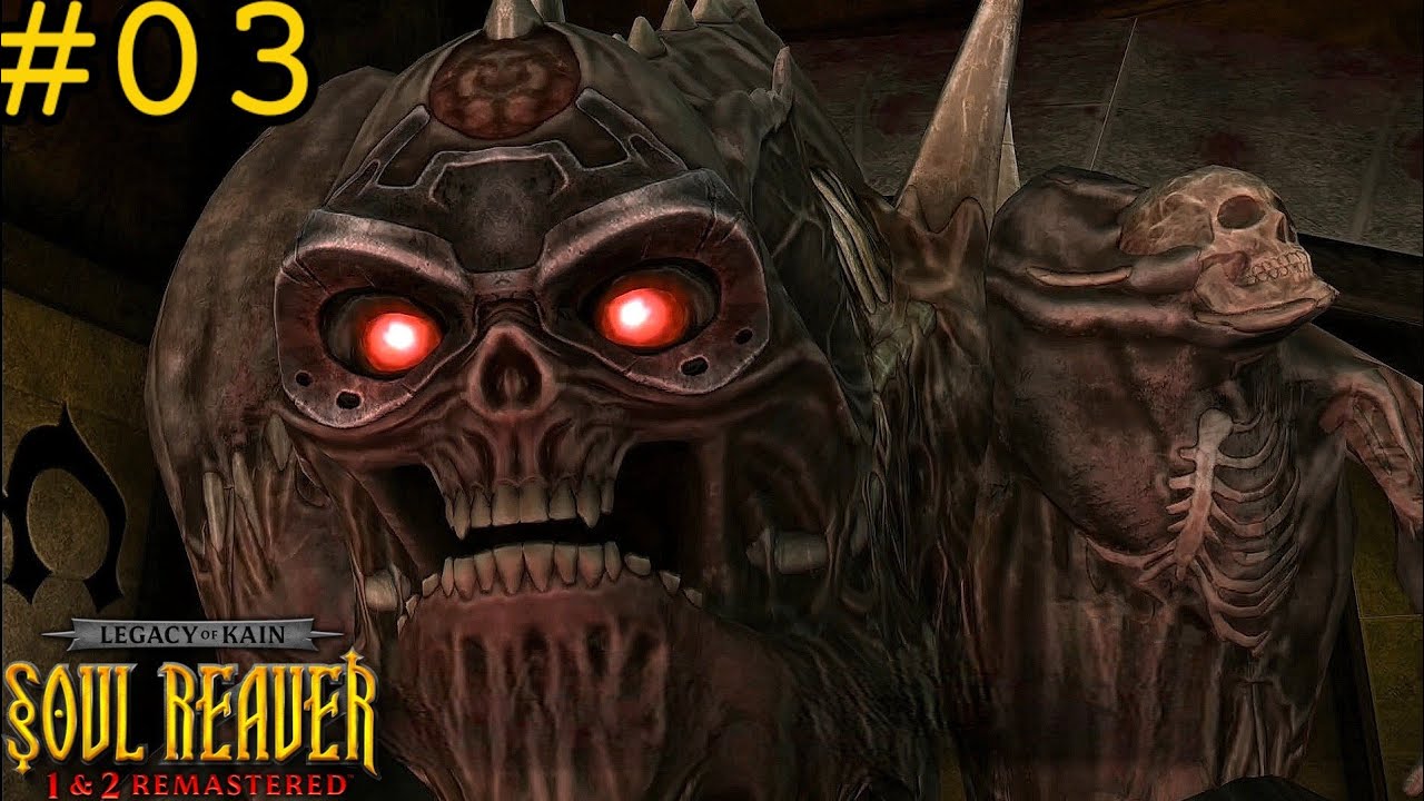 Legacy of Kain Soul Reaver Remastered #03 - Melchiah Boss Fight - YouTube