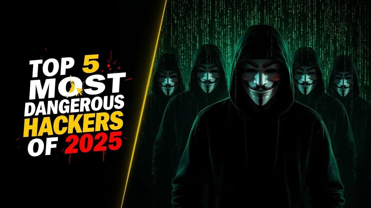 Top 5 Most Dangerous Hacker Groups in 2025 | Real Cyber Threats Explained - YouTube