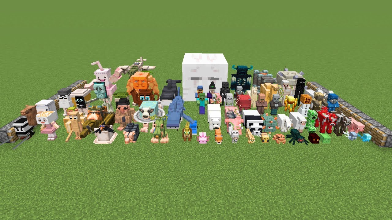 all italian brainrot animals + all minecraft mobs = ? - YouTube