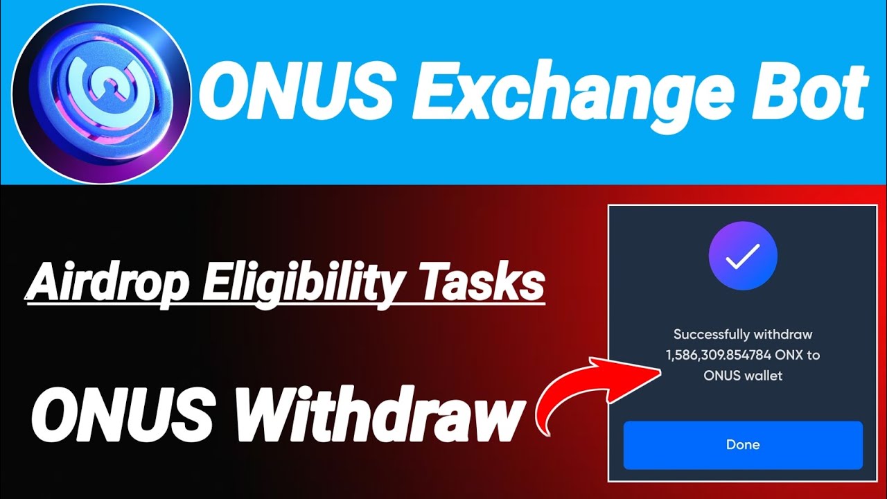 ONUS Exchange Airdrop Eligibility Criteria Kaisy Complete Karain ...