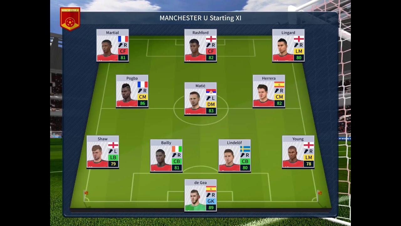 MU vs BAR DLS 2019 - YouTube