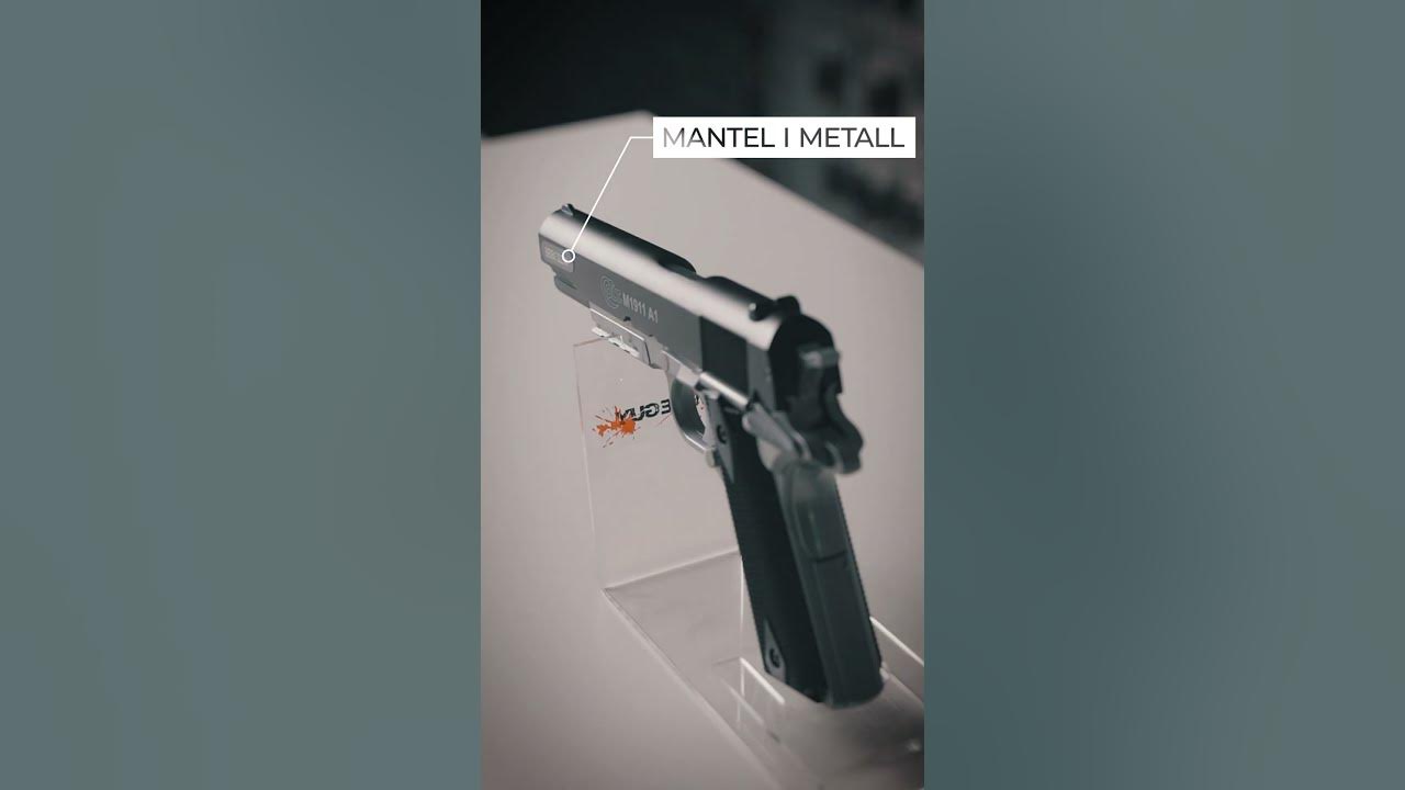 Colt 1911 6mm Soft Air Gun pistol - YouTube