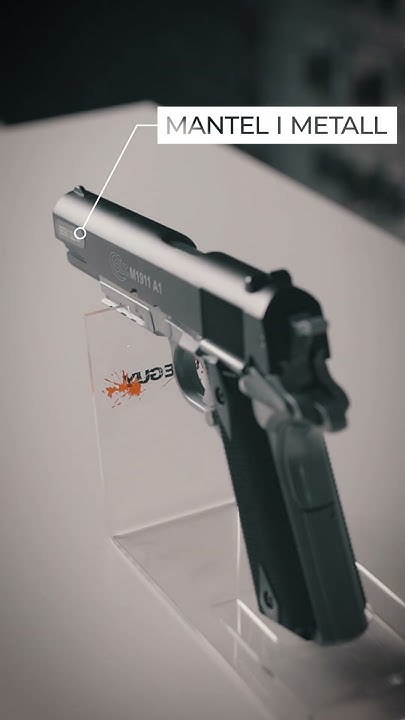 Colt 1911 6mm Soft Air Gun pistol - YouTube