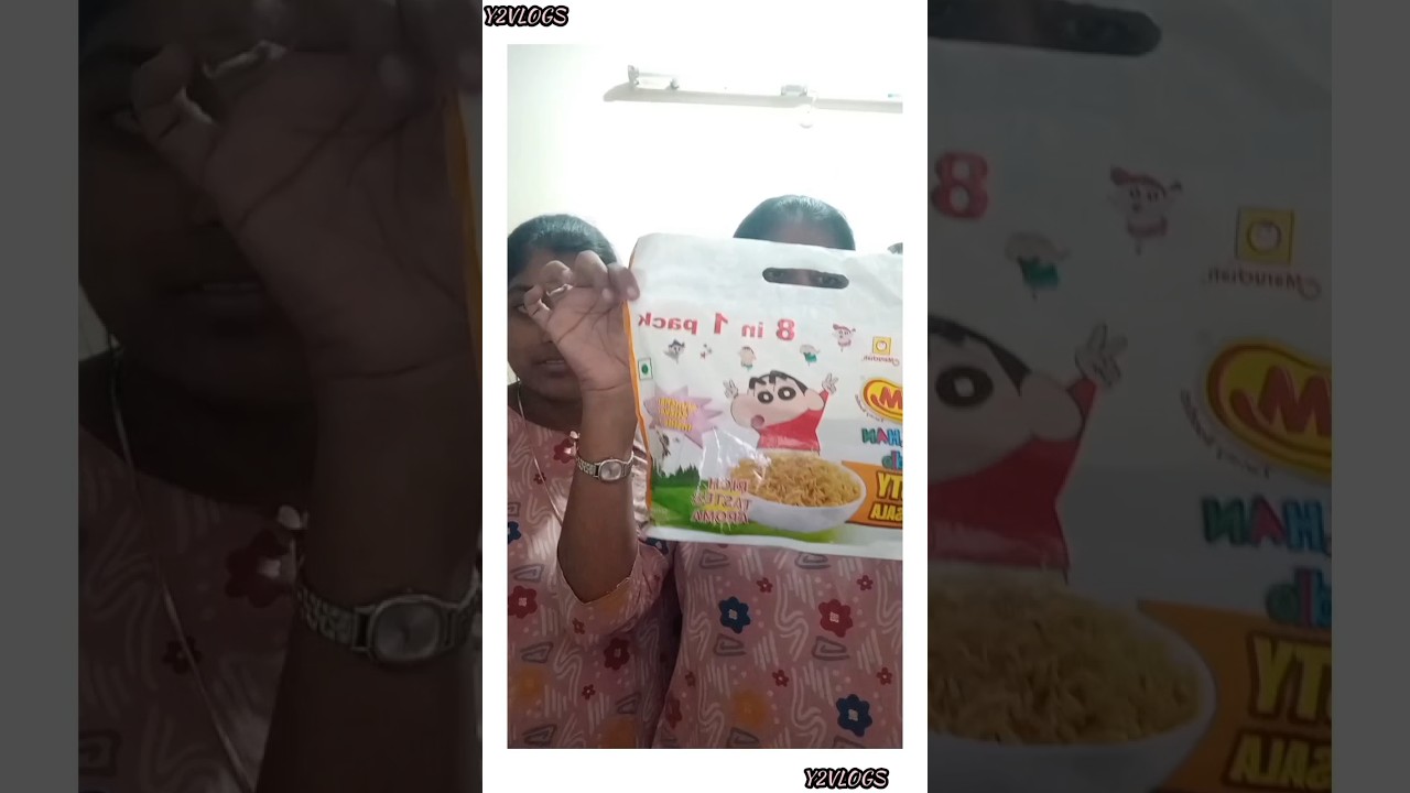 shinchan noodle #twins #minivlog #shinchan #noodles # super #y2vlogs # ...