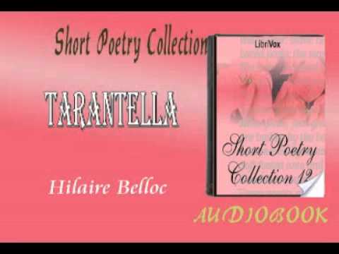 Tarantella Hilaire Belloc Audiobook Short Poetry - YouTube