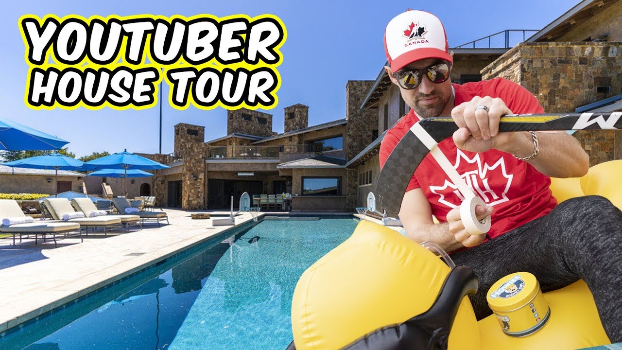 Day in The Life of a Youtuber (House Tour) - YouTube