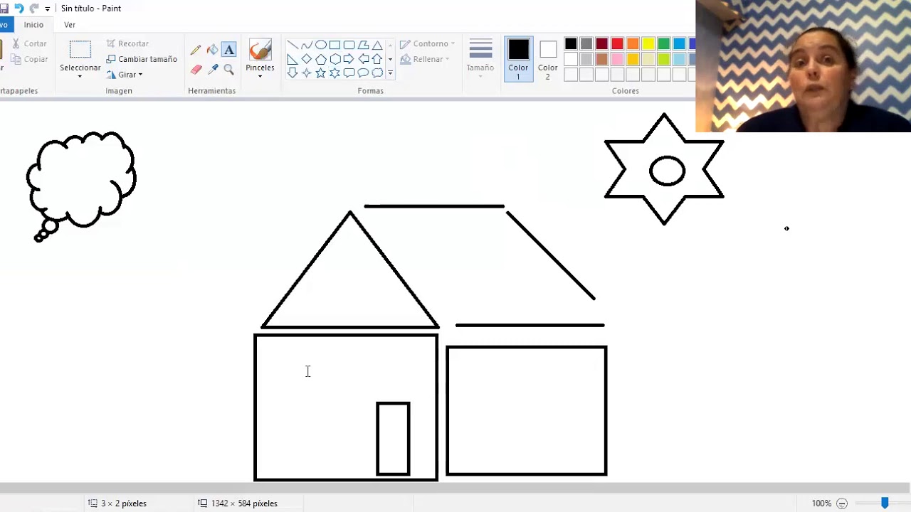 Paint Herramientas Formas - YouTube