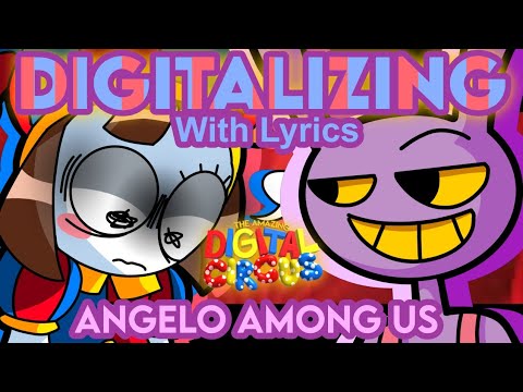 DIGITALIZING, W/LYRICS (FNF: The Amazing Digital Circus) (OFFICIAL ...
