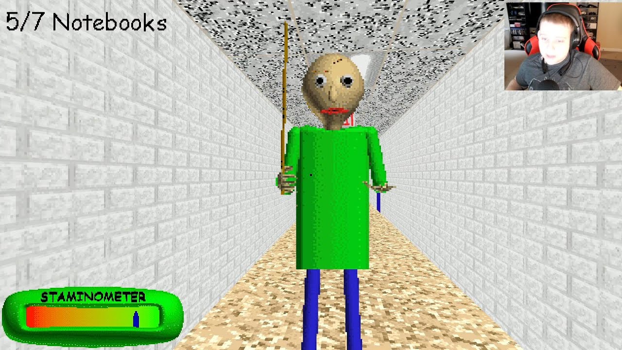 Baldi is Back | Baldi's Basics Classic Remastered - YouTube