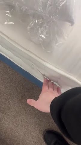 4ft6 Chamonix Air Pocket 4000 Mattress😀Shop Floor Model😀Free Layaway or ...