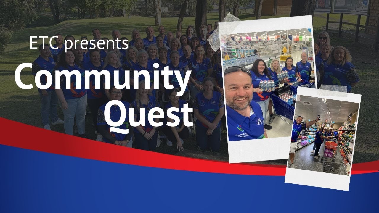 Community Quest: ETC’s Compassionate Crusade - YouTube