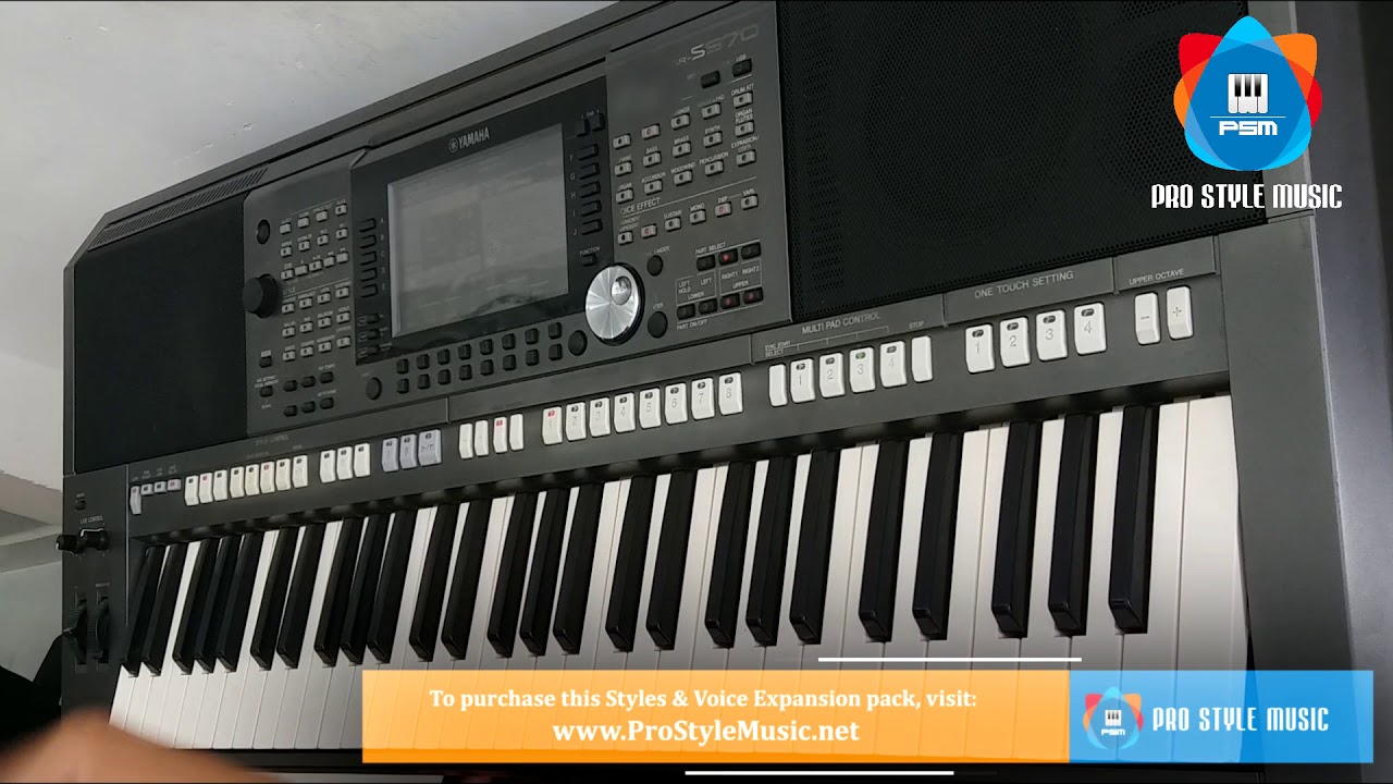 Rudolph The Red Nosed Reindeer | Style for Yamaha Keyboard - YouTube