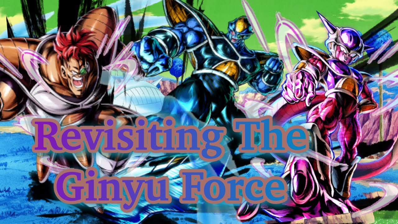 Ginyu Force Is Back In Town! | DragonBall Legends PvP | (Ginyu Team ...