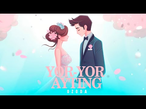 Ozoda - Yor Yor ayting ( Lyric Video 2023 )