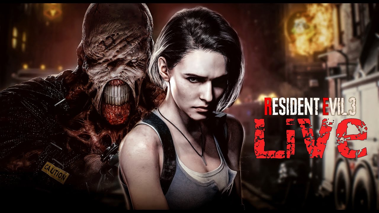 Sardi Start Ho Gayi Resident Evil 3 Live Stream Par t-2 ...