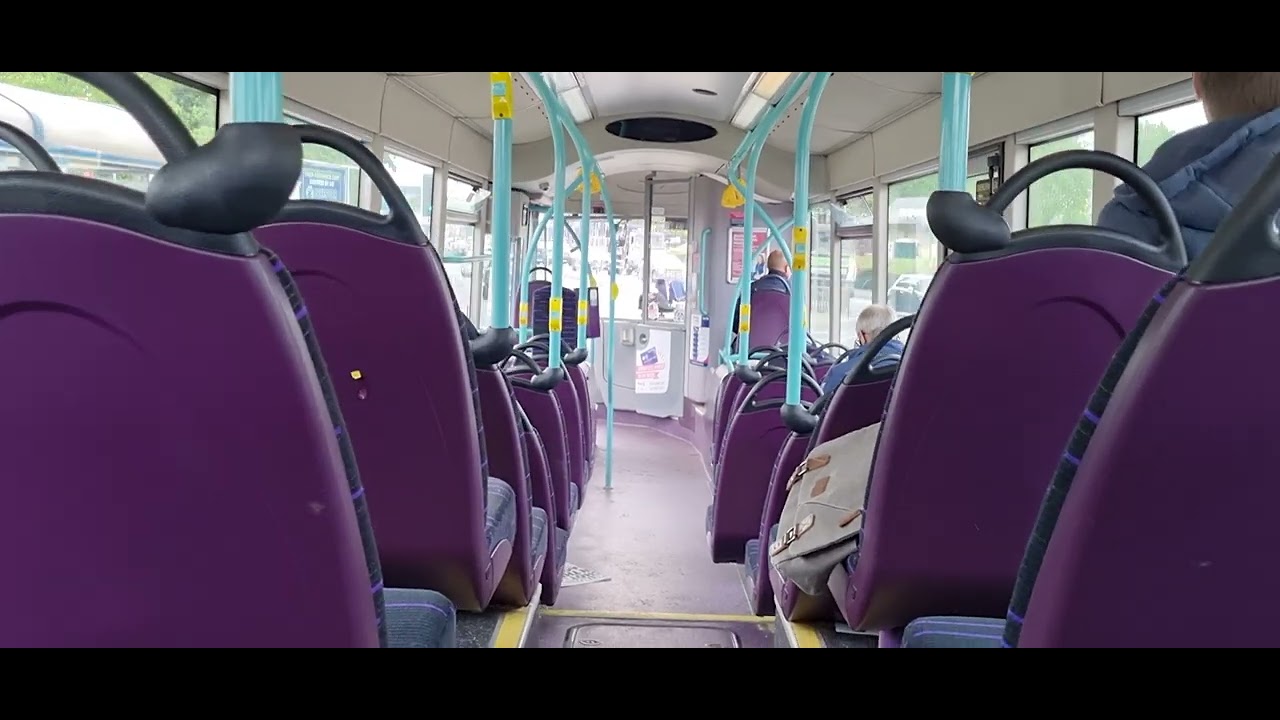 First South Yorkshire Wright Eclipse 2 69514 BJ11 ECF - YouTube