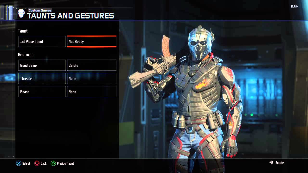 Black ops 3 Ruin knows how to dance, and opening gobblegum - YouTube