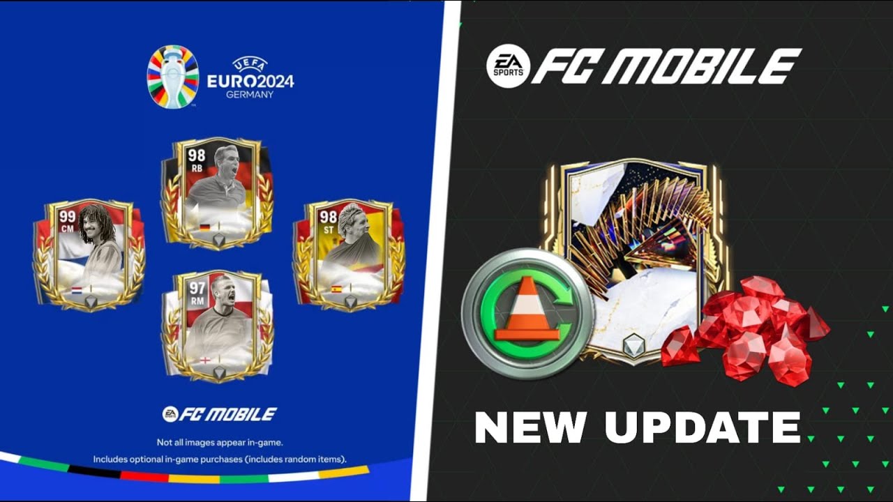 🔴 FC Mobile LIVE || Euro 2024 Event EA Stream!! || Training Transfer ...