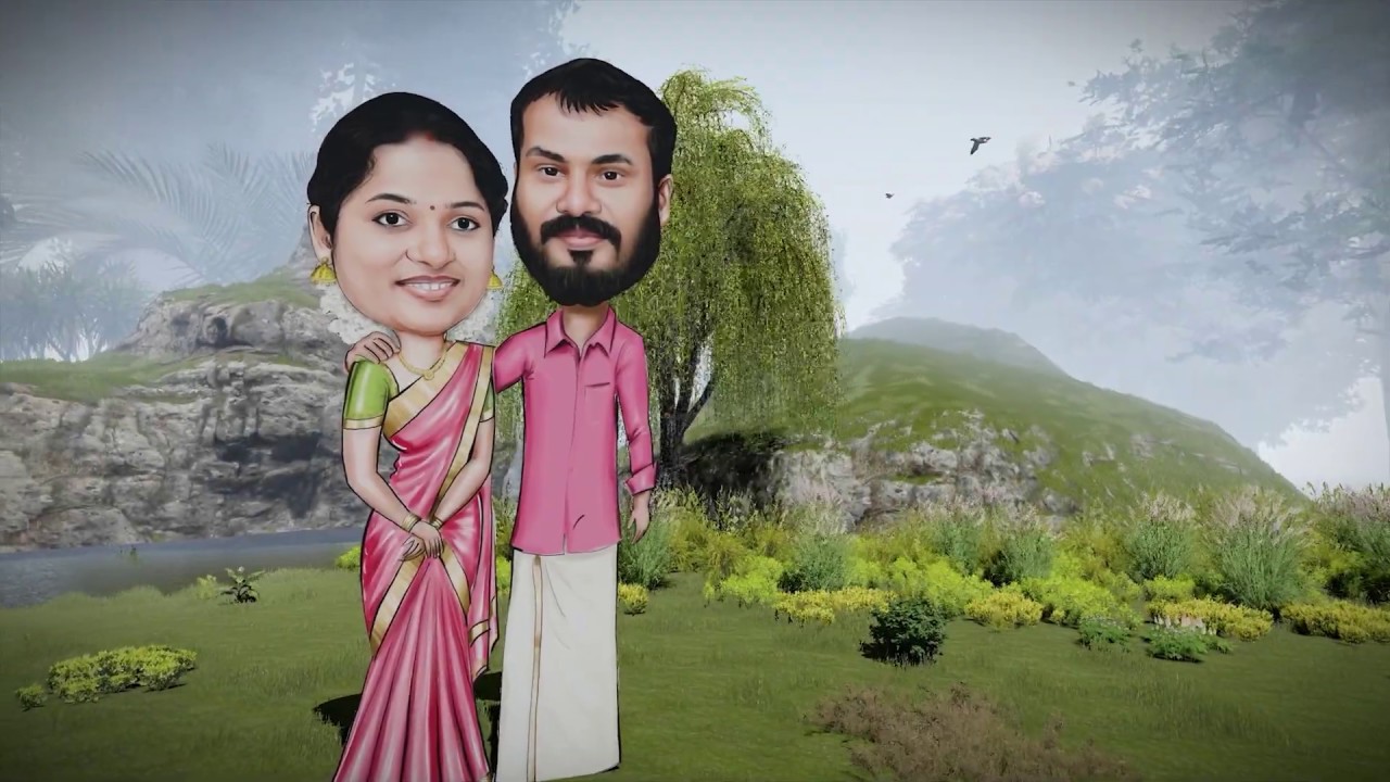 4K Wedding Motion Poster | Save The Date | Title N' Motion - YouTube