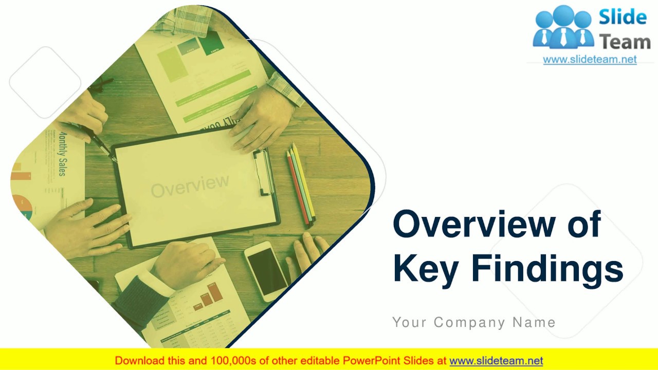 Overview Of Key Findings PowerPoint Presentation Slides - YouTube