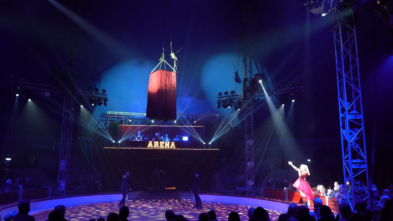 Anmeldelse af 'Cirkus Arena 2024' - YouTube