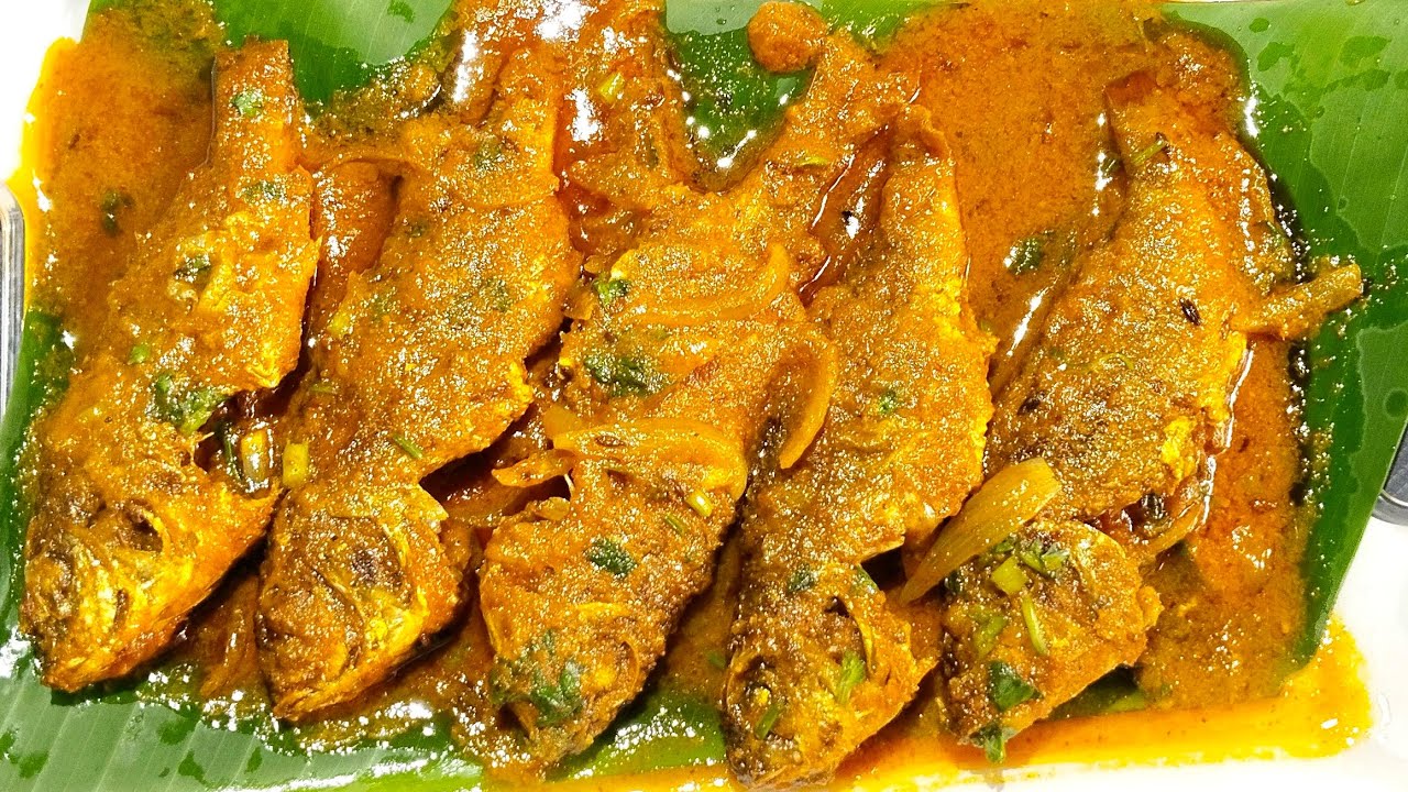 ভোলা মাছের তেল ঝাল সম্পুর্ন নতুন স্বাদে || village food || Vola fish ...