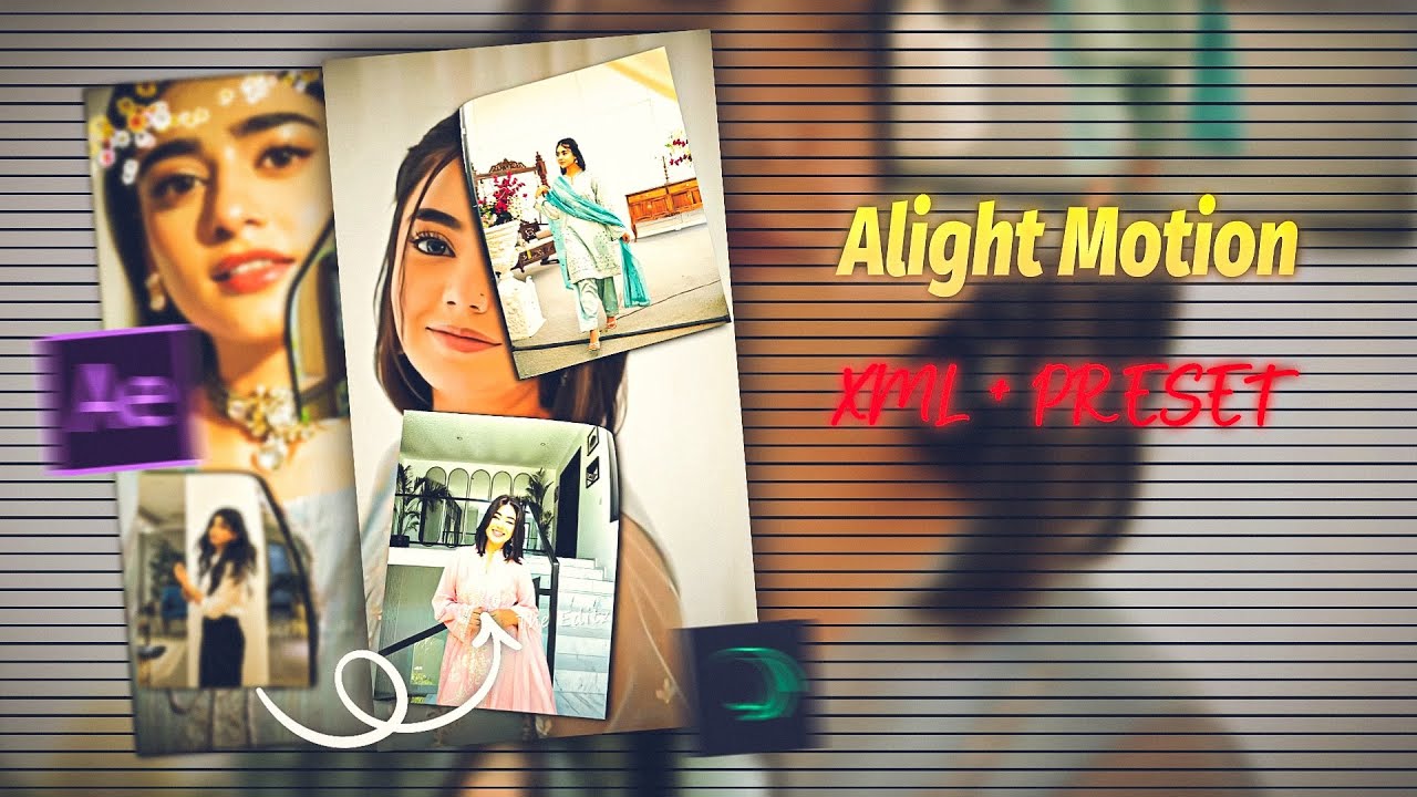 Chand Sifarish || Ae Inspired || alight motion vs after effects || XML presets by ⁠"@TheEditz663 ...