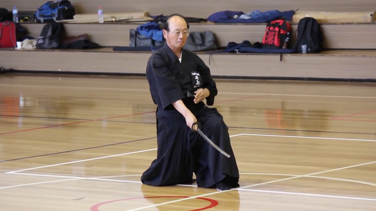2013 Australian Iaido and Jodo Championships – Hobart - Iaido Embu ...