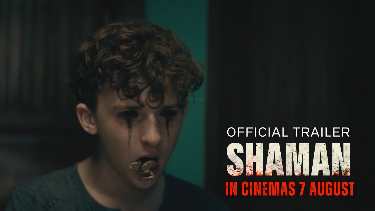 SHAMAN (OFFICIAL TRAILER) IN CINEMAS 7 AUG - YouTube