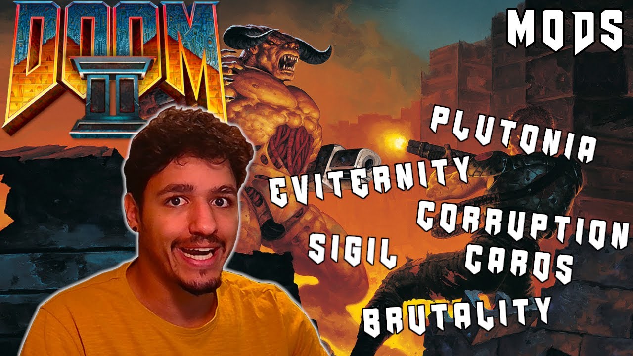 A Lot of Mods To Try Out - | Doom Mods - Various | - YouTube