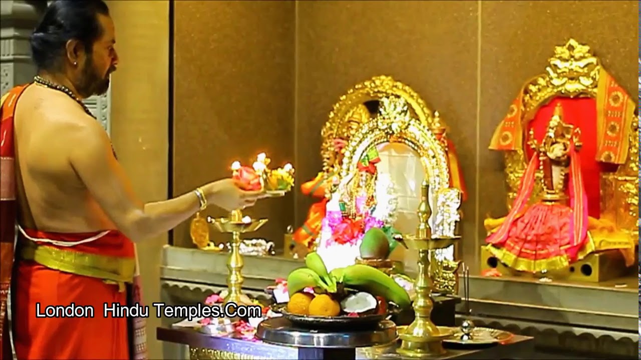 Sundaramoorthy Nayanar ,Guru Poojai 2018/ Wimbledon Shree Ghanapathy ...