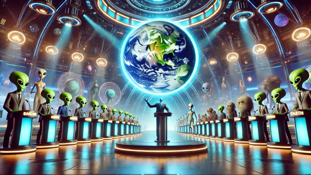 EARTH IS THE PRIZE OF A GALACTIC SHOW—WHAT HAPPENS AT THE END WILL ...