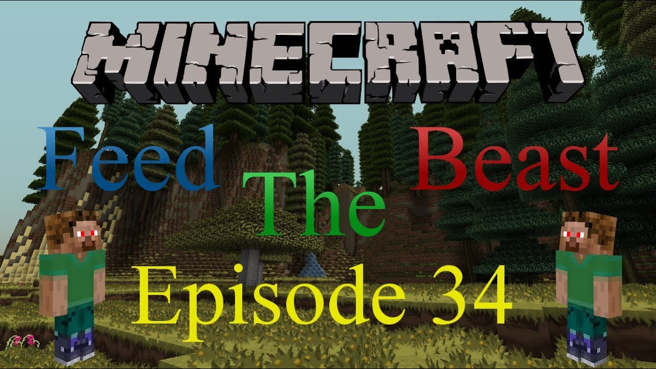 Feed The Beast - Episode 34 - Upgrades - YouTube