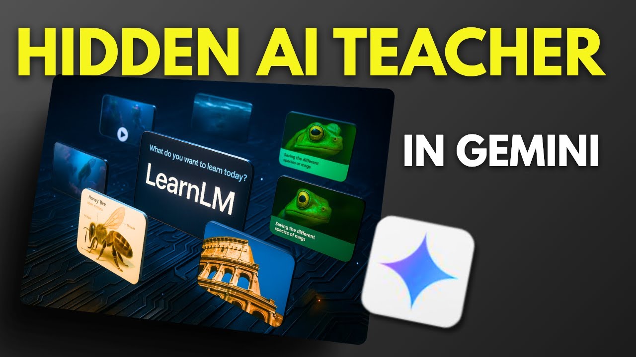THIS AI FEATURE IN GOOGLE GEMINI HELPS YOU TO LEARN MORE FASTER ...