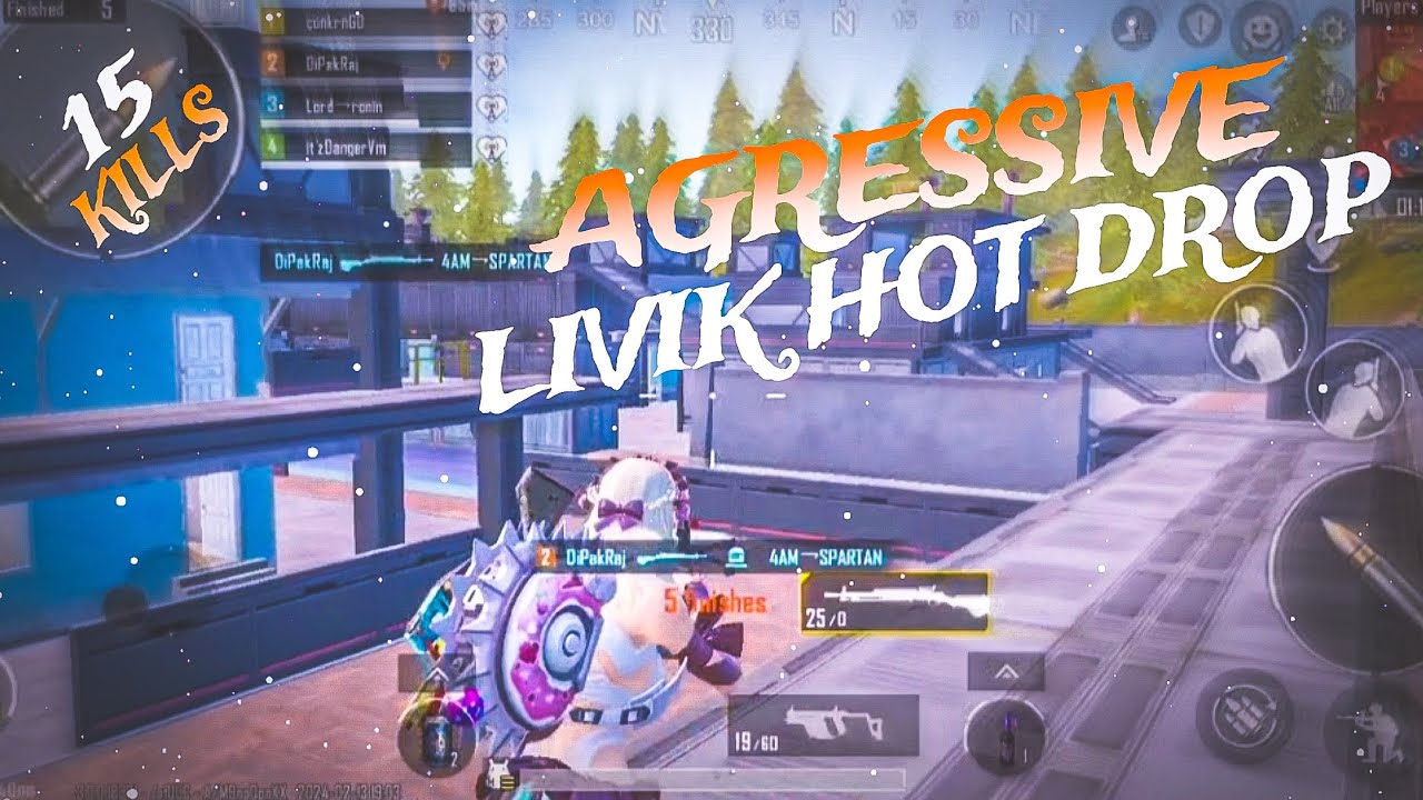 LIVIK HOT DROP 15KILL WWCD | BGMI GAMEPLAY TIPS AND TRICKS BGMI | POCO ...