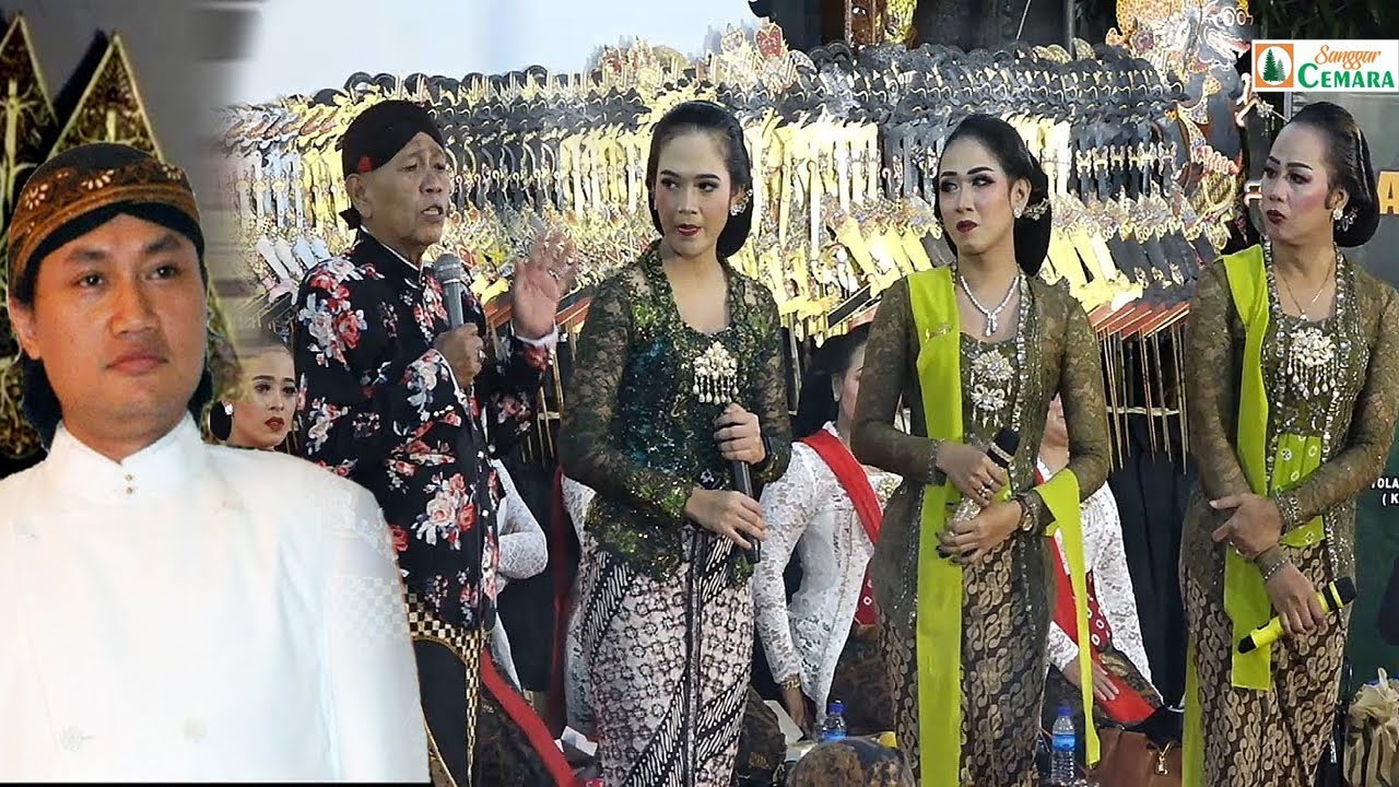Live Wayang di Magelang. Ki Mulyono PW - Marwoto, Apri Mimin, Elisha ...